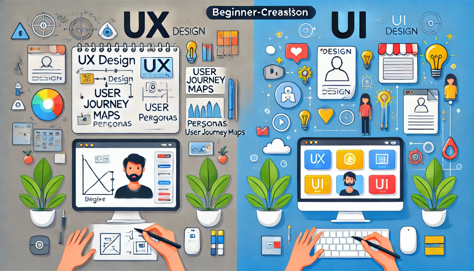 Der Unterschied zwischen UX und UI Design - Ein Leitfaden für Anfänger